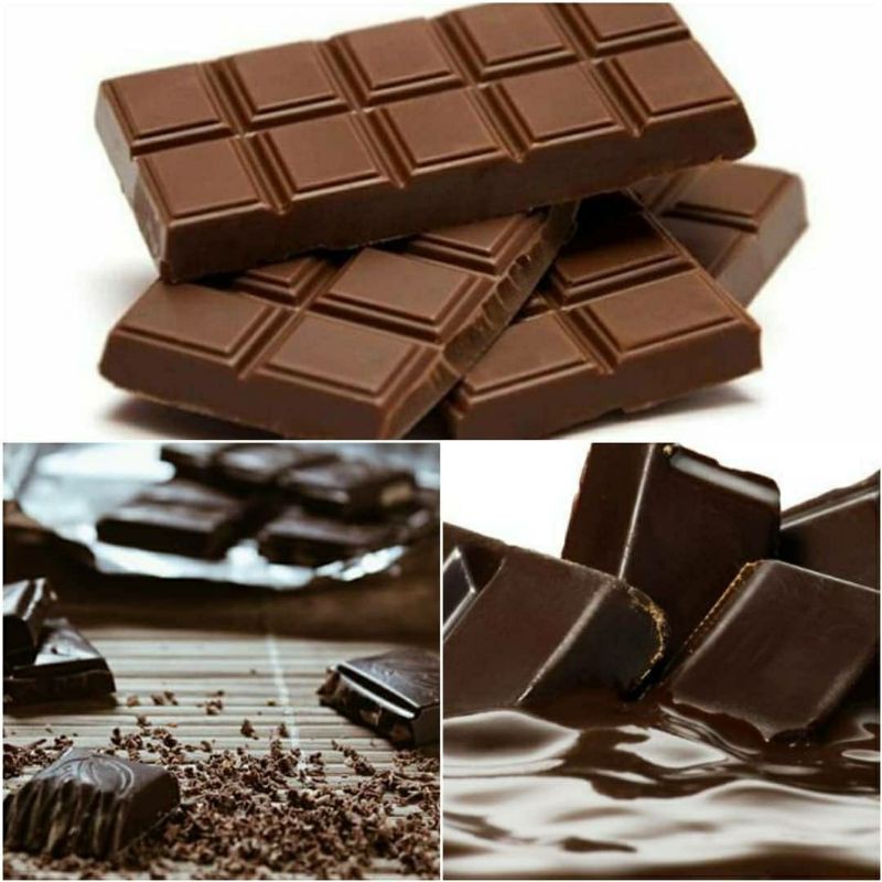 Jual 500gr Coklat Blok - Coklat Batang - Dark Chocolate - Alfa - parrot ...