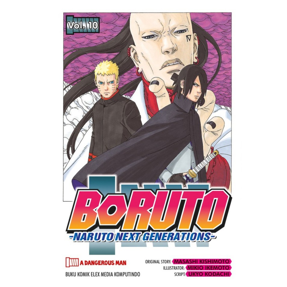 Jual ELEX - Boruto - Naruto Next Generation Vol. 10 (Masashi Kishimoto) | Shopee Indonesia