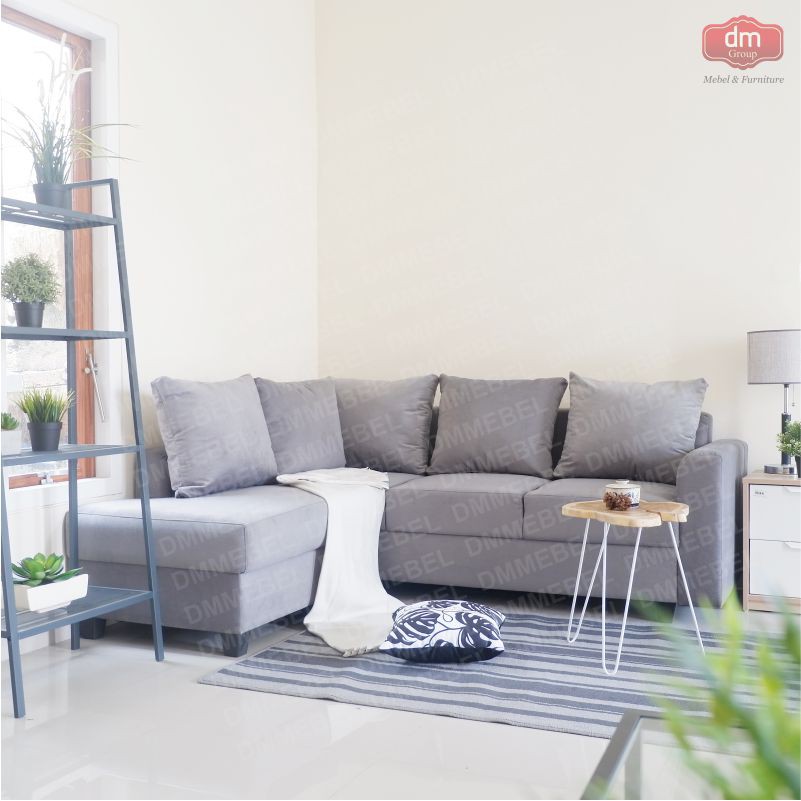 Jual DM Mebel Sofa Sudut Mahalona | Shopee Indonesia