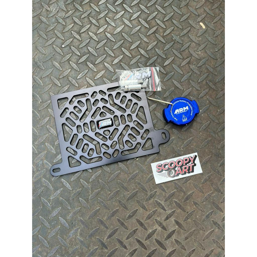 Jual Paket Yamaha Nmax Aerox Lexy Cover radiator dan CAP Radiator FULL ...
