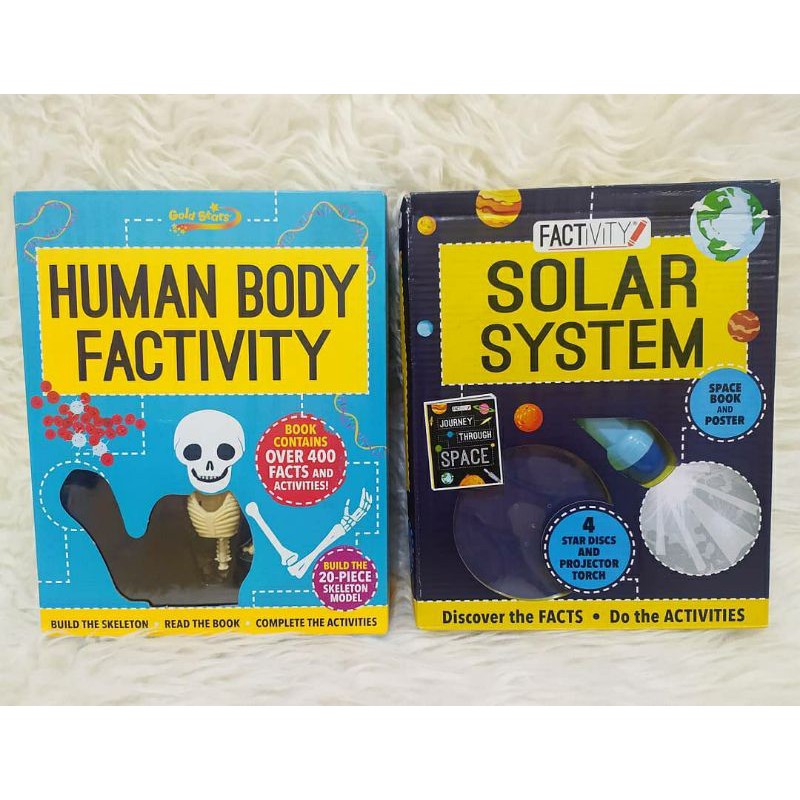 Jual Human Body Factivity / Solar System Factivity | Shopee Indonesia
