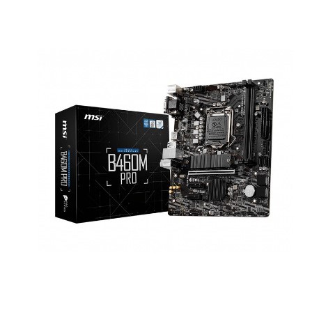 Jual Motherboard MSI B460M PRO - MB MSI B460 M PRO | Shopee Indonesia