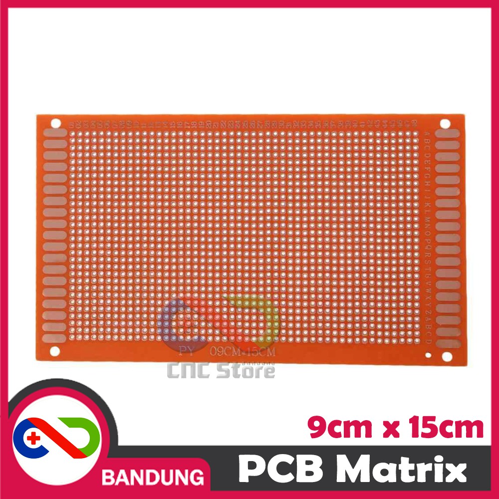 Jual PCB DOT MATRIX LUBANG 9X15 9*15 9x15CM | Shopee Indonesia
