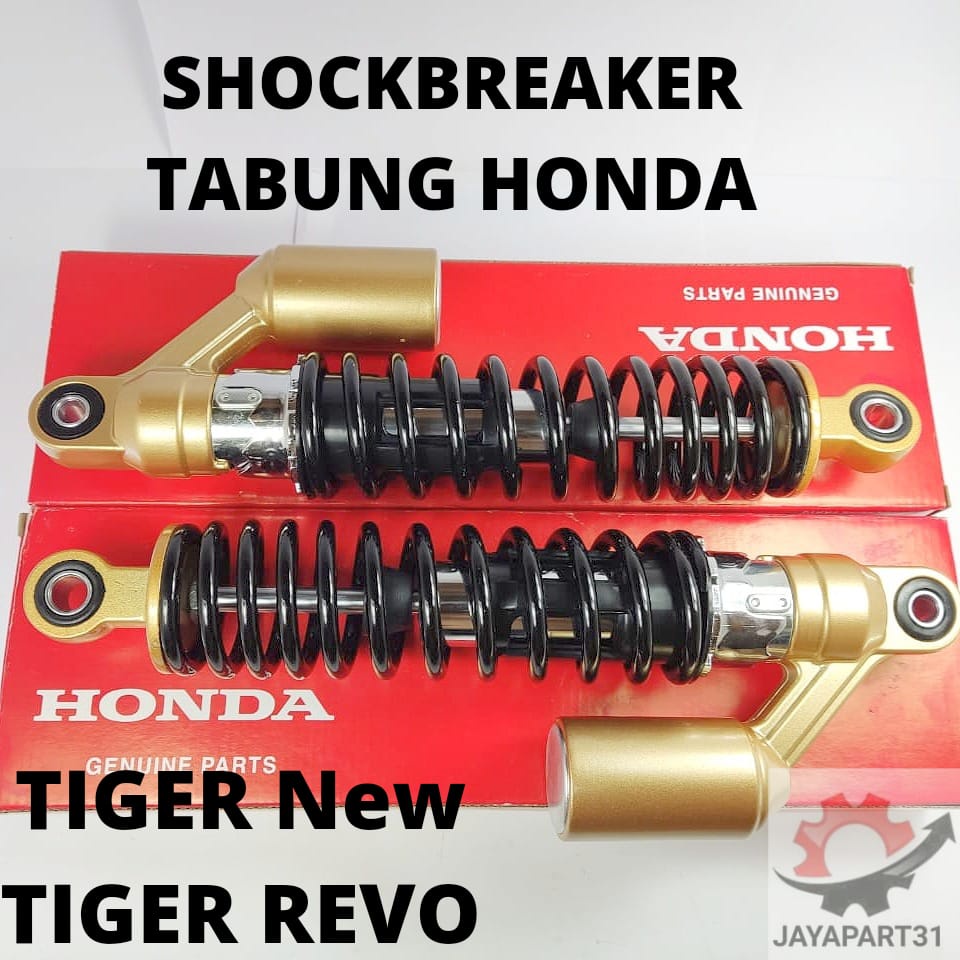 Jual SHOCK BELAKANG TABUNG HONDA KCJ ASLI ORIGINAL TIGER REVO, MEGAPRO PRIMUS, GL MAX, GL PRO ...