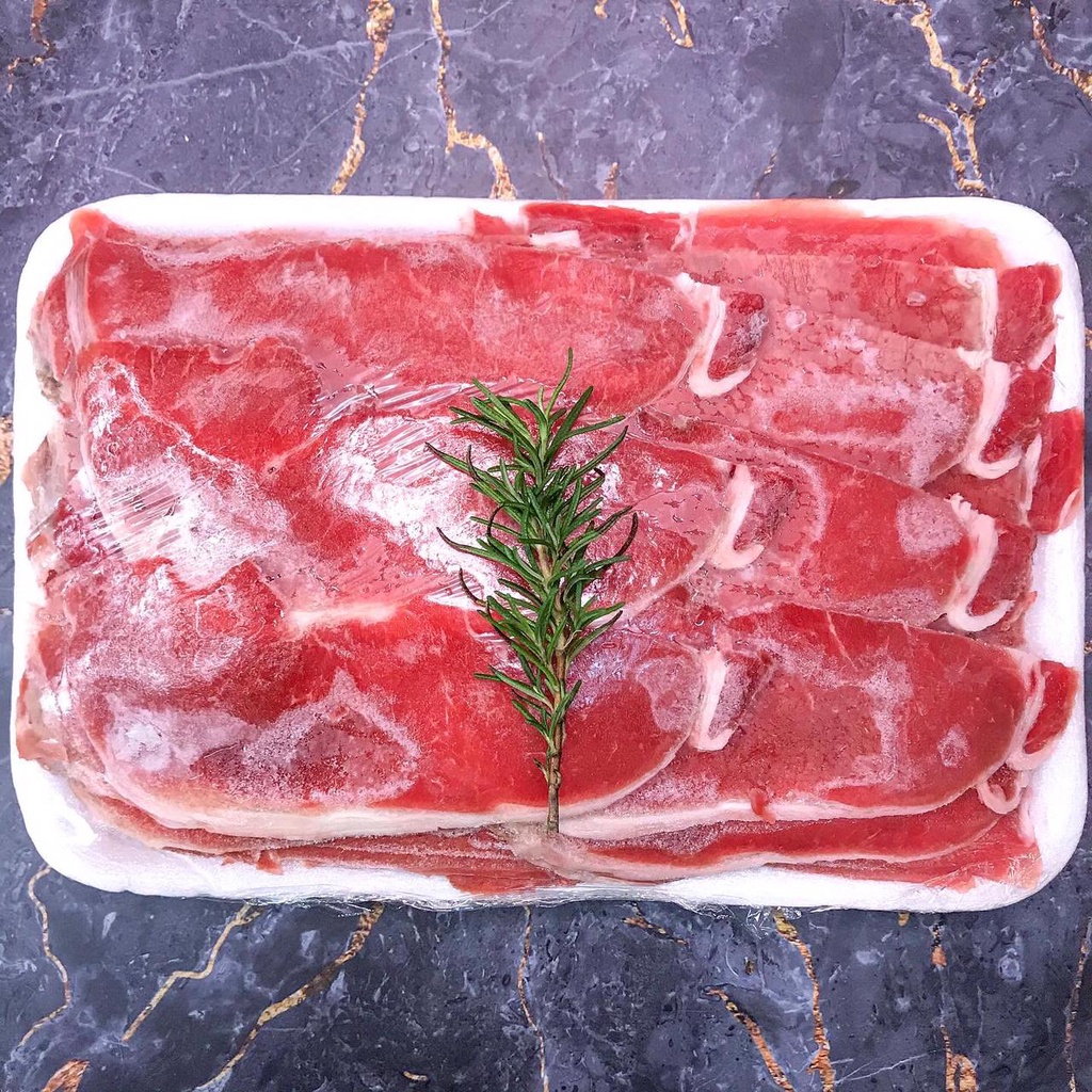 Jual BEEF SLICE NON FAT/ BEEF SLICE TANPA LEMAK - 500 gram | Shopee ...