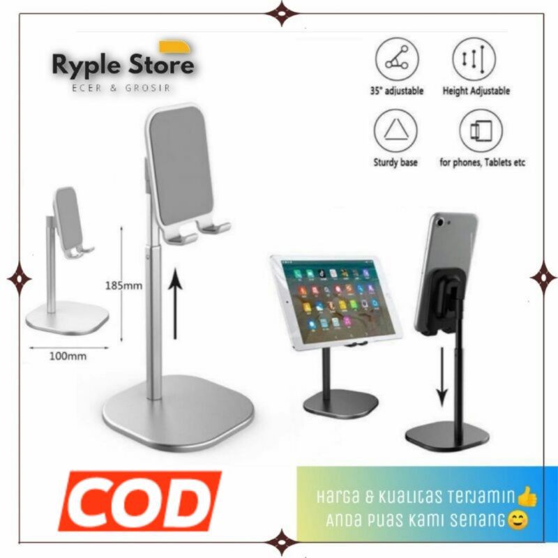 Jual Holder Hp Meja HD 29 / Phone Stand Hp / Adjustable Stand Holder ...