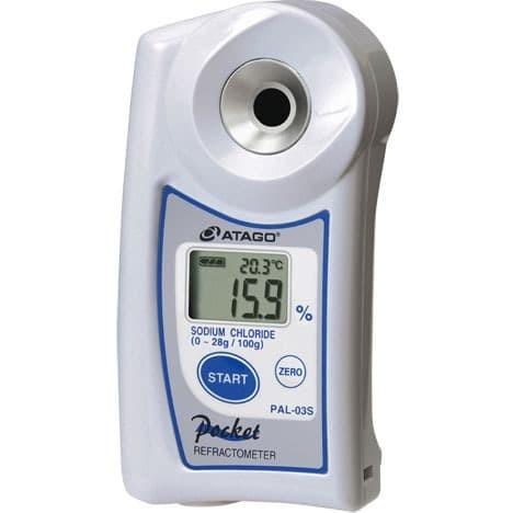 Jual Pal-03S Atago Salinity Refractometer | Shopee Indonesia
