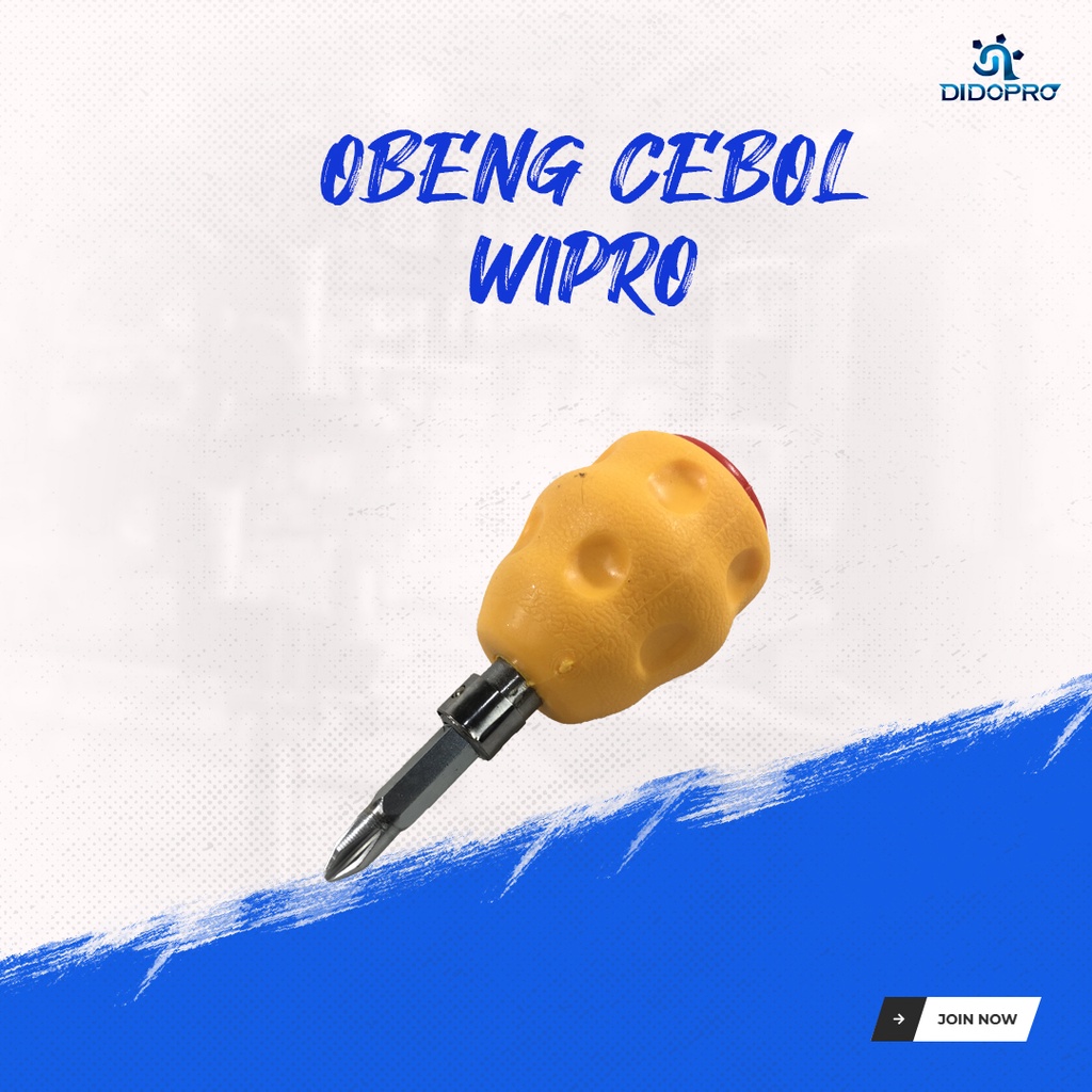 Jual Obeng Bolak Balik Cebol, Obeng Min Plus Pendek, Obeng + - | Shopee ...