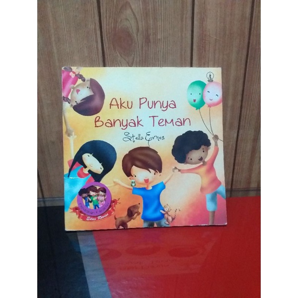 Jual Buku Cerita Aku Punya Banyak Teman By Stella Ernes (Bekas ...