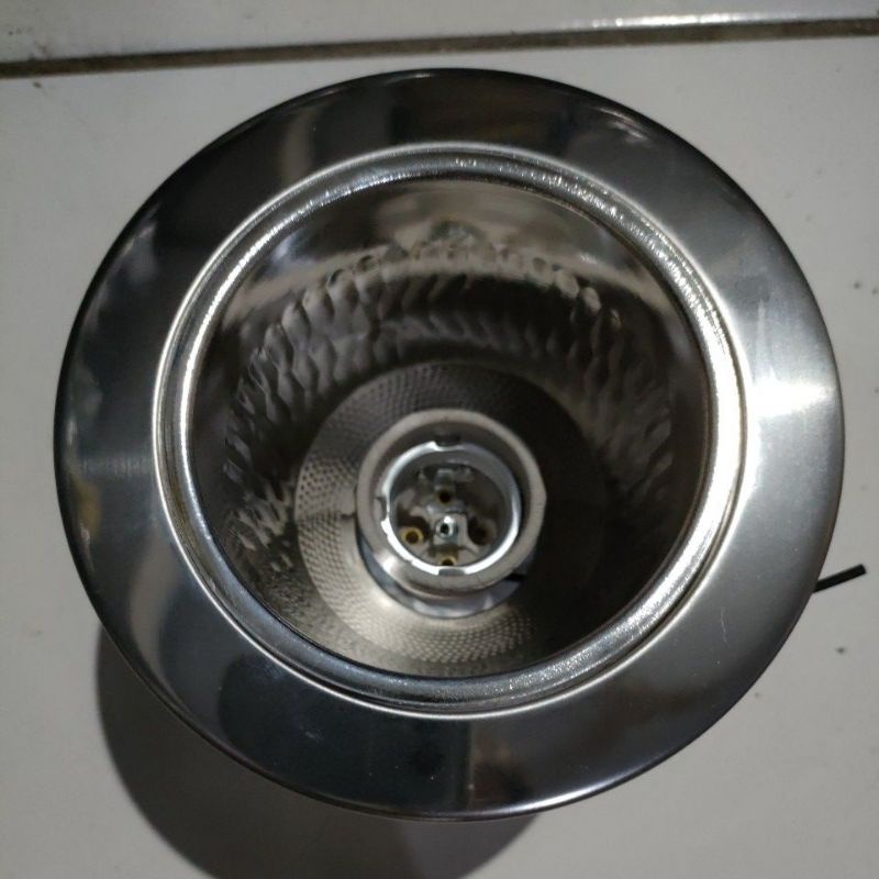 Jual Kap lampu downlight 3,5 inch mangkok lampu plafon dudukan lampu 3 ... Jual Kap lampu downlight 3,5 inch mangkok lampu plafon dudukan lampu 3 ...
