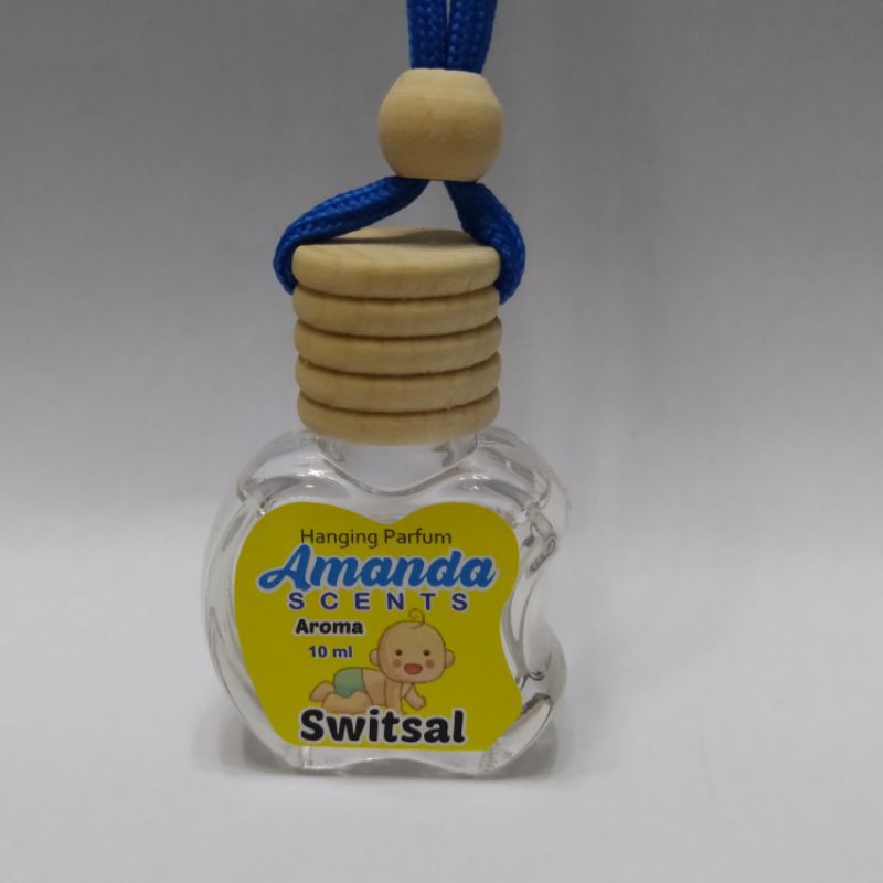 Jual Parfum Mobil & Ruangan Dengan Aroma Switzal botol apel 10ML ...