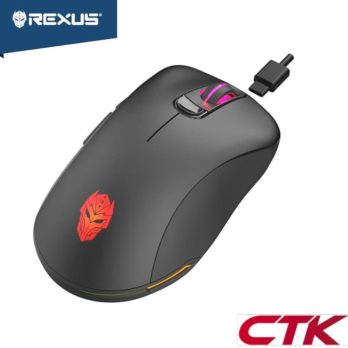 Jual Rexus PRO Mouse Wireless Gaming Daxa - REX-DX-V1 ORIGINAL | Shopee ...