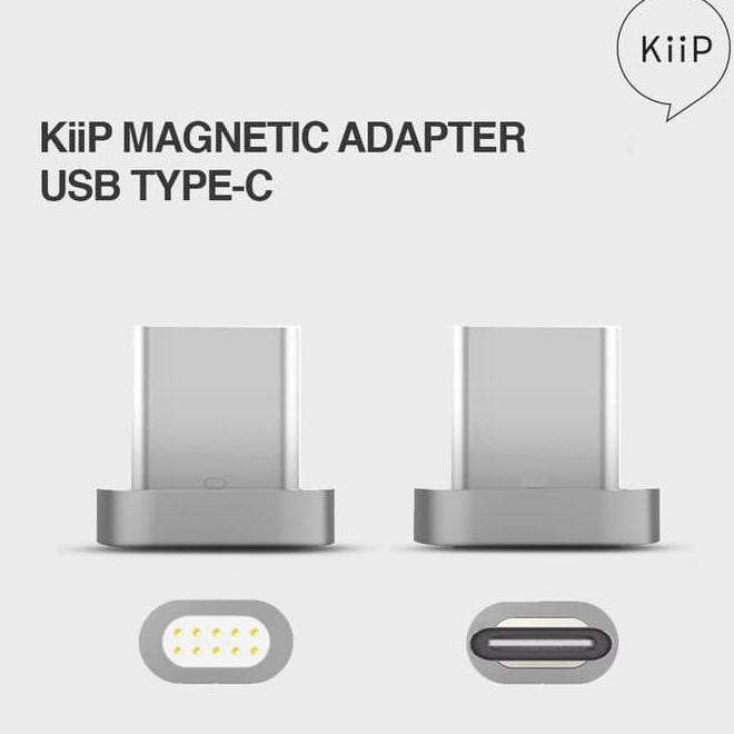 Jual KEPALA MAGNETIC ADAPTER LIGHTNING/TYPE-C/MICRO USB - TYPEC /Acc HP | Shopee Indonesia