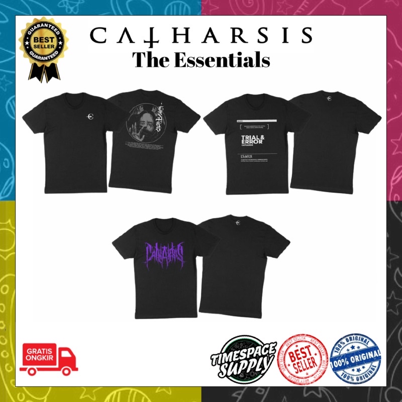 Jual Catharsis The Essentials - Hoodie / Tee / Crewneck | Shopee Indonesia