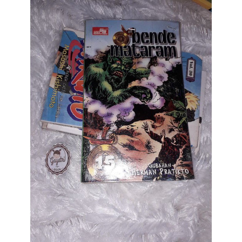 Jual Bende Mataram - Novel Sejarah (Gubahan Herman Pratikto) | Shopee ...