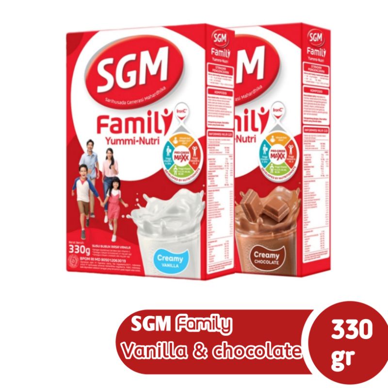 Jual SGM family 330 gr | Shopee Indonesia