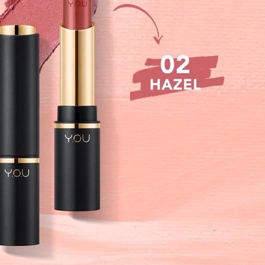 Jual YOU Basic Collection Supreme Matte Lipstick ( YOU MAKEUPS OFFICIAL ...