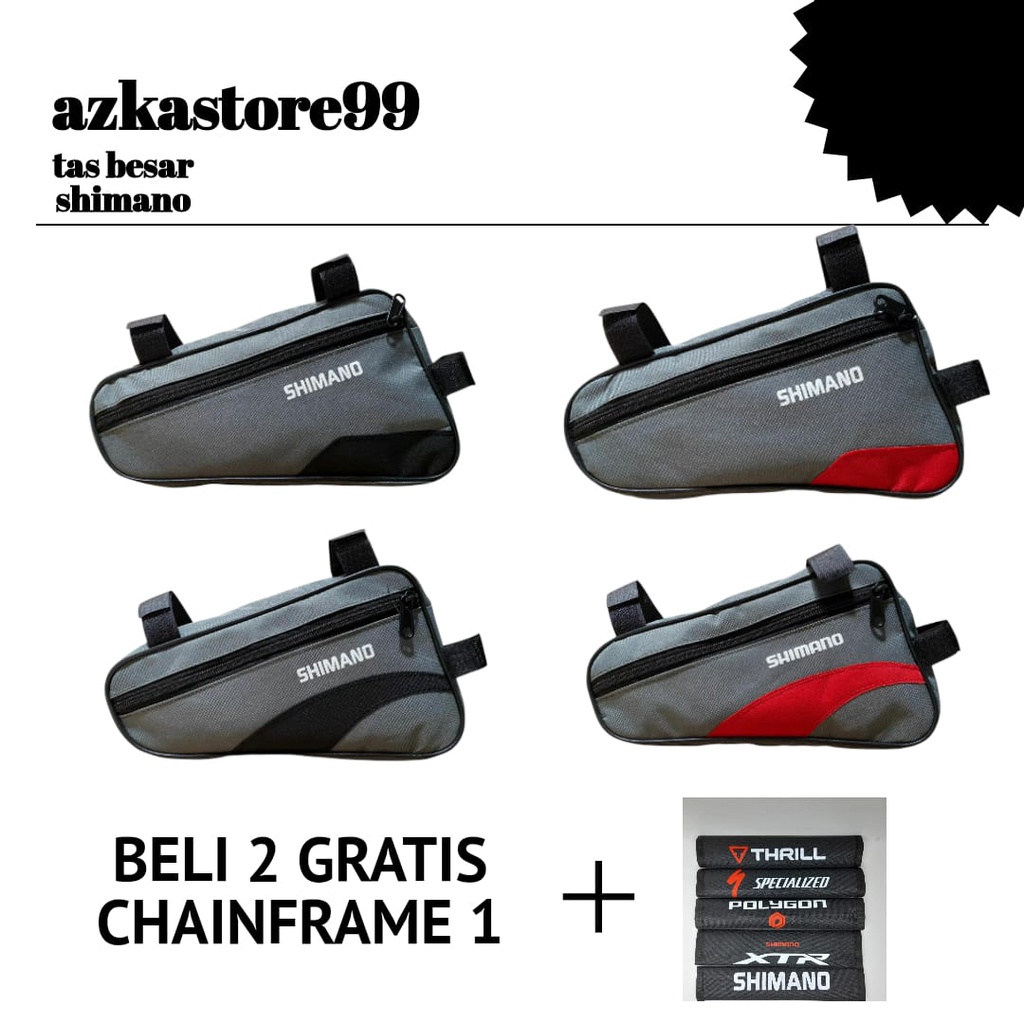 Jual Tas Sepeda / Tas Frame Sepeda Premium / Tas Premium Pake Rotan ...