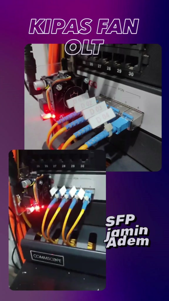 Jual Kipas Fan Pendingin OLT HSGQ EPON GPON VSOL ZTE | Shopee Indonesia