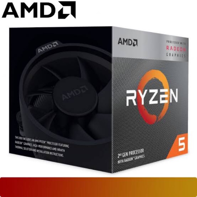 Jual PROC AMD RYZEN 5 3400G | Shopee Indonesia