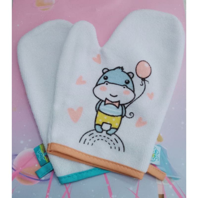 Jual Baby Joy Waslap Tangan Print | Shopee Indonesia