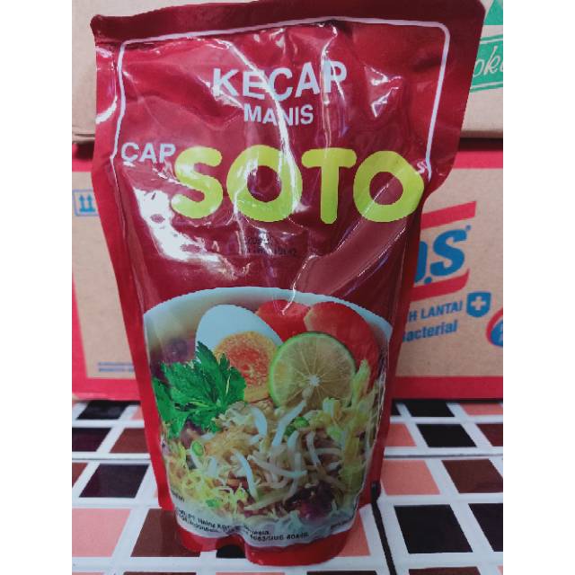 Jual ABC HEINZ Kecap Manis Cap Soto 520ml | Shopee Indonesia