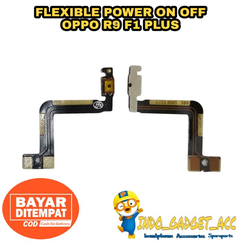 Jual FLEXIBLE FLEKSIBEL FLEXIBEL POWER ON OFF OPPO R9 F1 PLUS | Shopee Indonesia