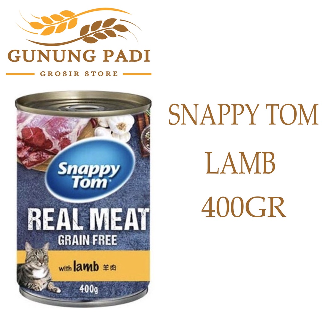 Jual Snappy Tom Lamb 400gr | Shopee Indonesia