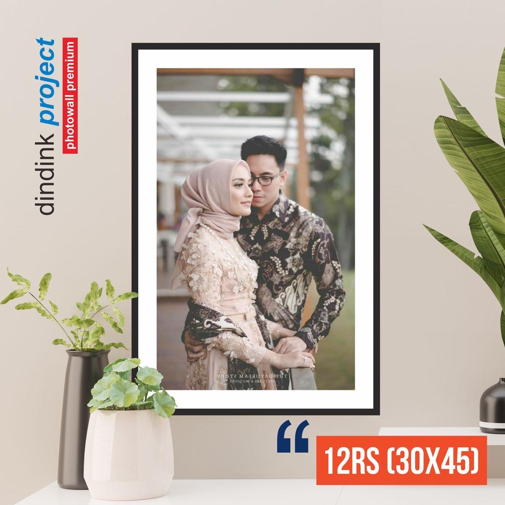 Jual CETAK FOTO + BINGKAI EXCLUSIVE 12R 30X40 CM [FRAME TANPA PAKU ...