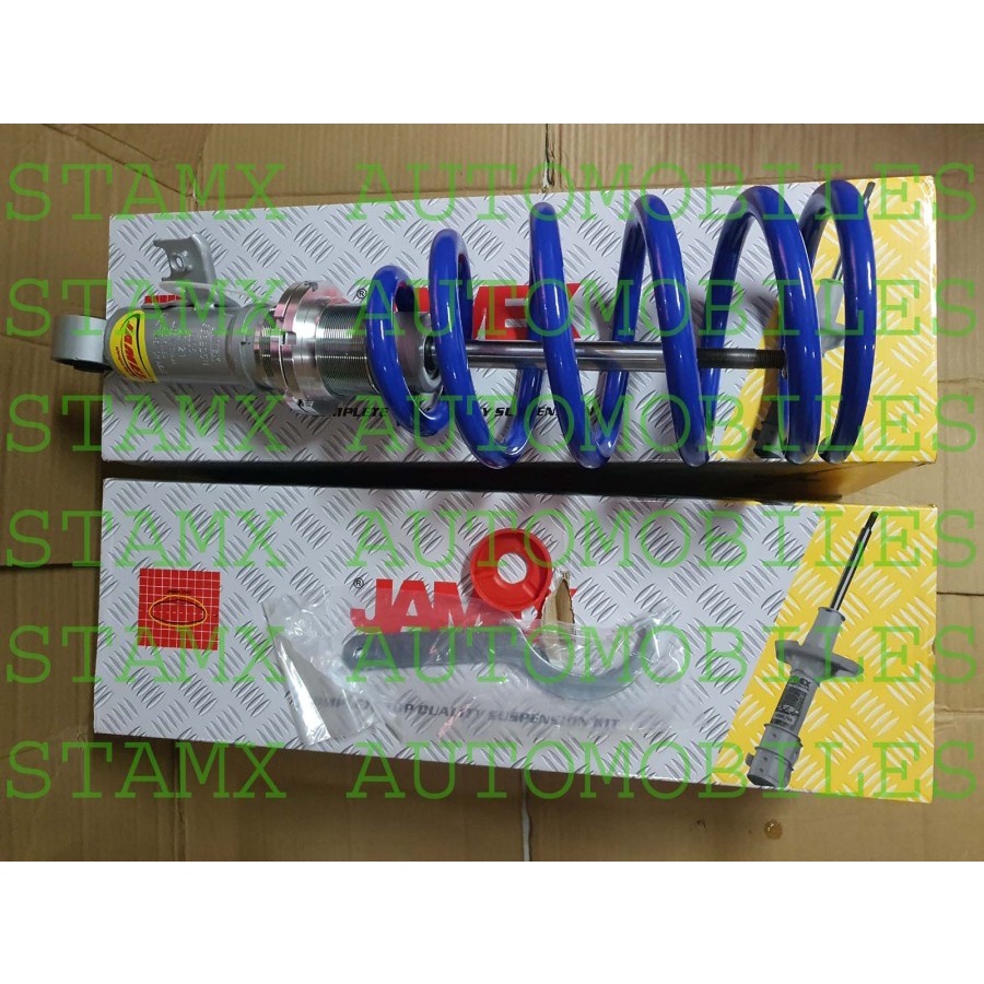 Jual COILOVER depan ORIGINAL ASLI ORI merk JAMEX Adjustable Hilux ...