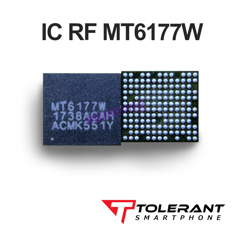 Jual IC RF / IC Sinyal / IC Signal Prosesor Redmi 6a Oppo A3 MT6177W | Shopee Indonesia