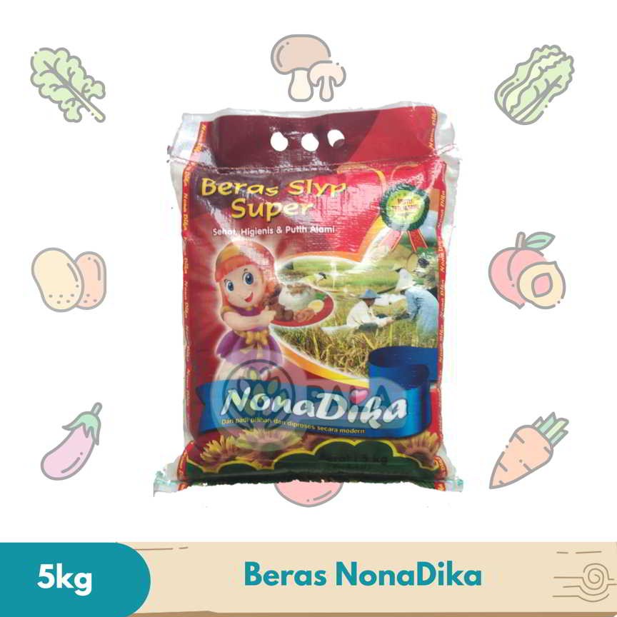 Jual Beras Nona Dika 5kg | Shopee Indonesia