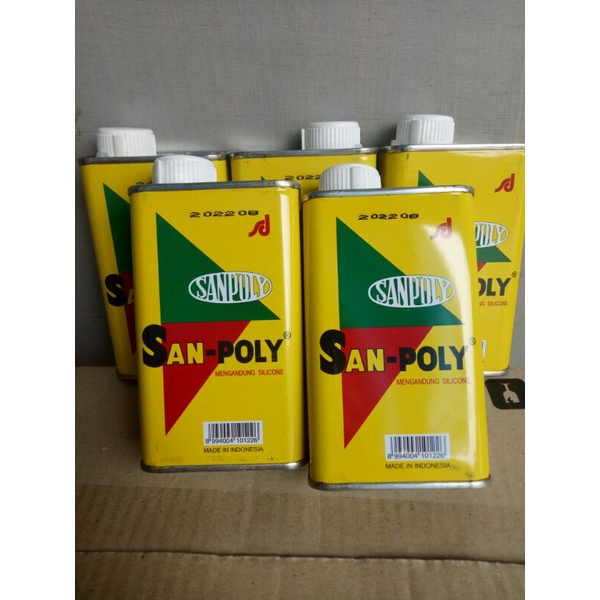 Jual sanpoly san-poly san poly pengkilap 250gr | Shopee Indonesia