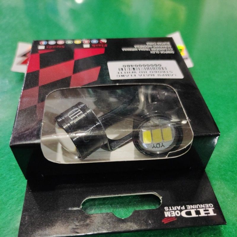 Jual LAMPU MATA ELANG STROBO HD PUTIH | Shopee Indonesia