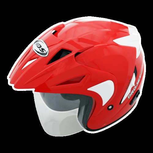 Jual Helm MDS Projet 2 Solid Helem Halfface MDS | Shopee Indonesia