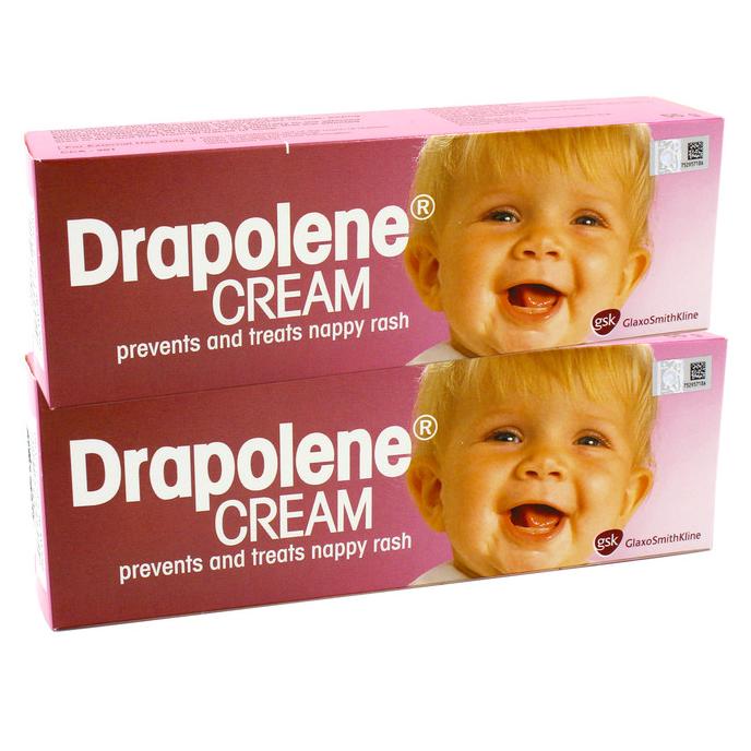 Jual Drapolene cream prevent and treat nappy rash 55 gram | Shopee ...