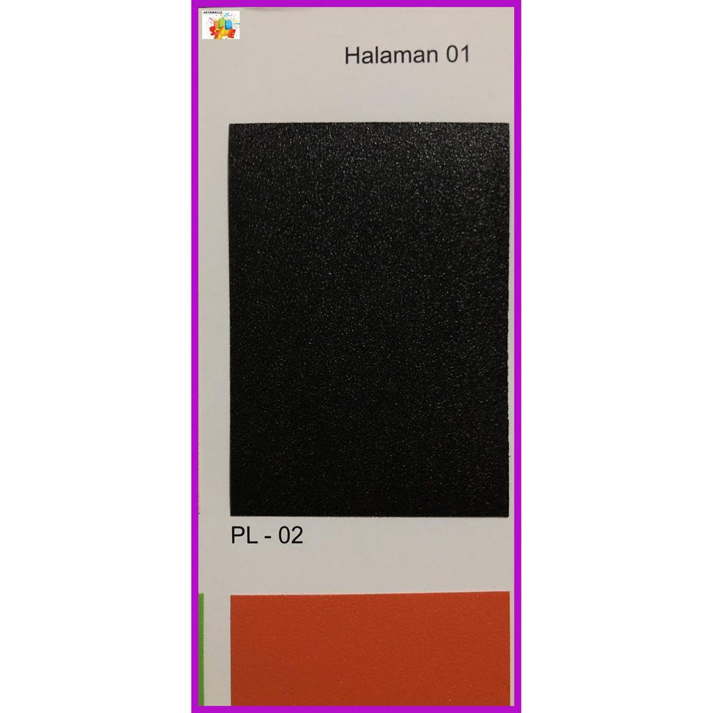 Jual NASIKUL- HUBEN PVC SHEET PL02 HITAM DOP / DECO SHEET / DECON SHEET ...