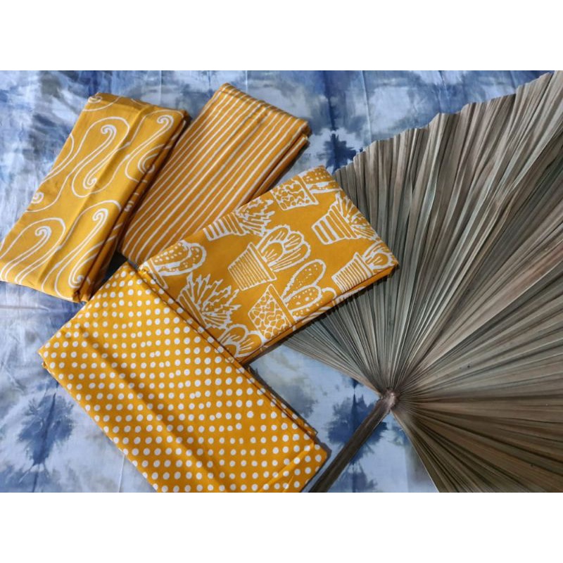 Jual batik kuning/ yellow | Shopee Indonesia