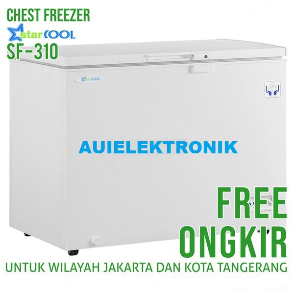 Jual Star Cool Chest freezer type SF-310/Freezer box/peti pembeku | Shopee Indonesia
