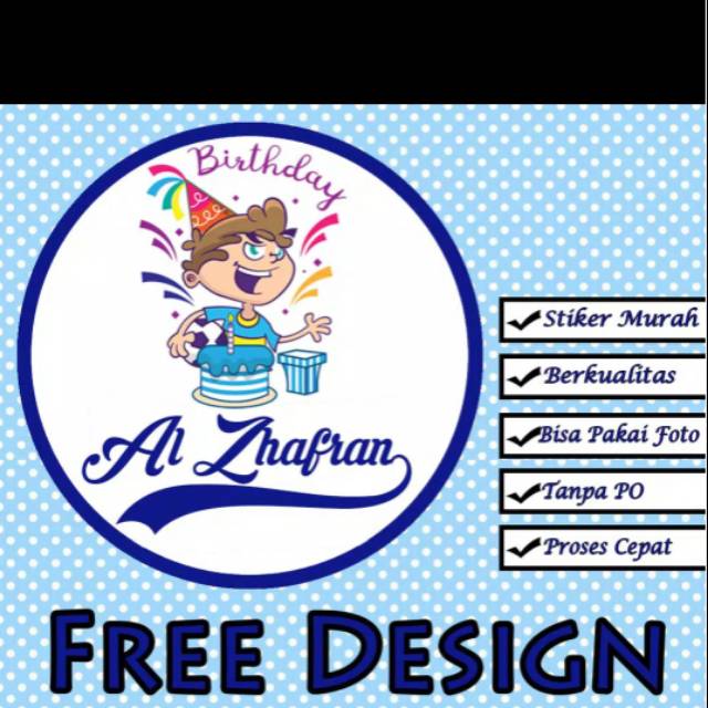 Jual Sticker label custom | Shopee Indonesia