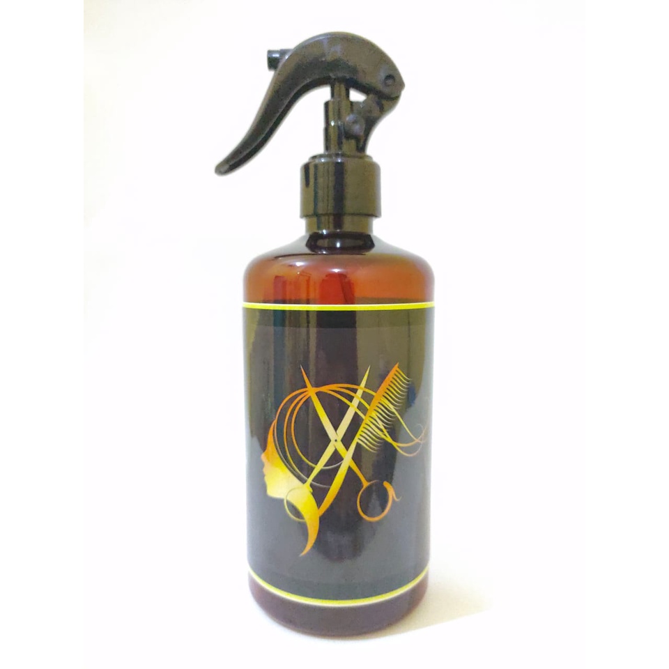 Jual [COD] spray salon barber 500ml botol spray peralatan barbershop ...