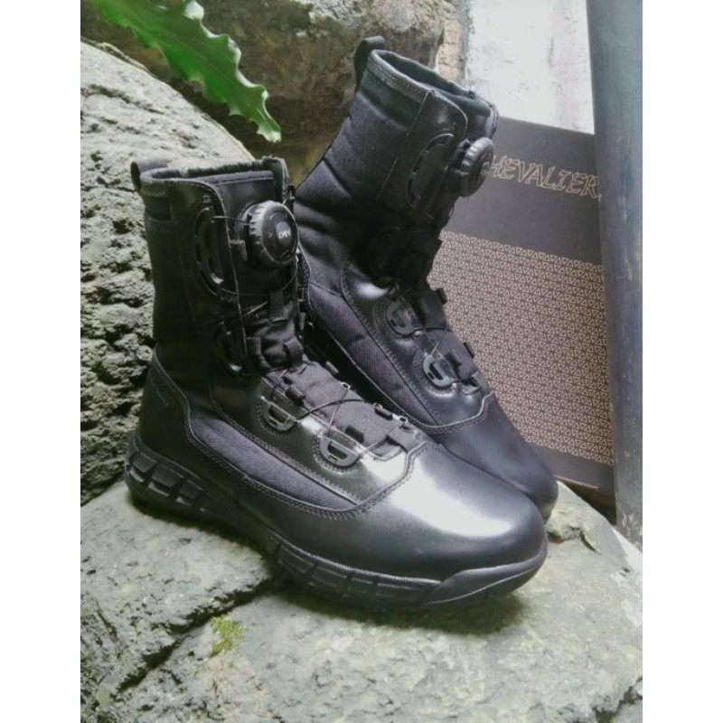 Jual sepatu PDL BOA parabellum xtrack tactical new chevalier original ...