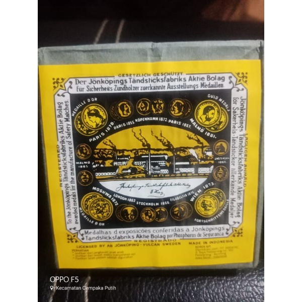 Jual Korek Api kayu Dollar/ pak isi 10 | Shopee Indonesia
