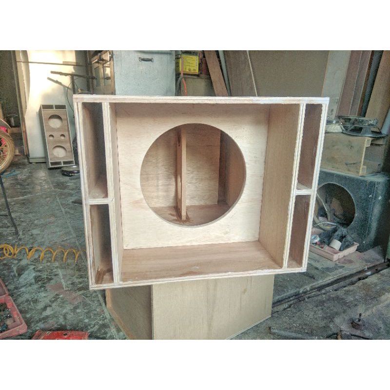 Jual BOX SPEAKER 8 INCHI DAN 6 INCHI MODEL SPL SINGLE | Shopee Indonesia