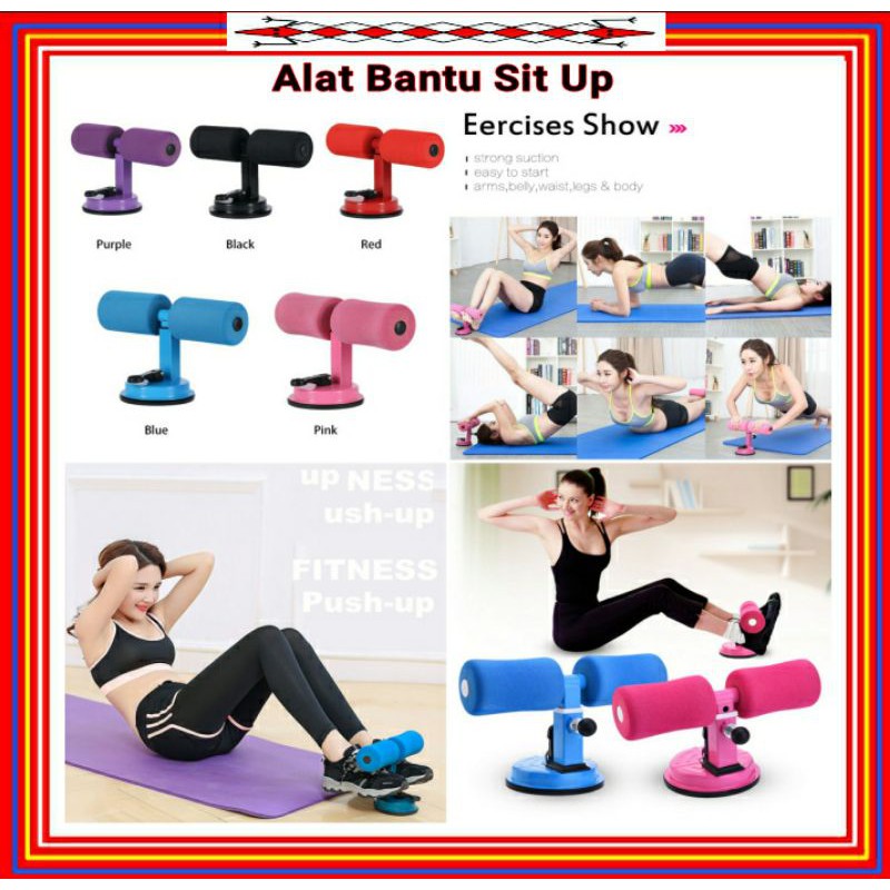Jual Alat Olah Raga Fitnes Bantu Sit Up Assist Portabel | Shopee Indonesia