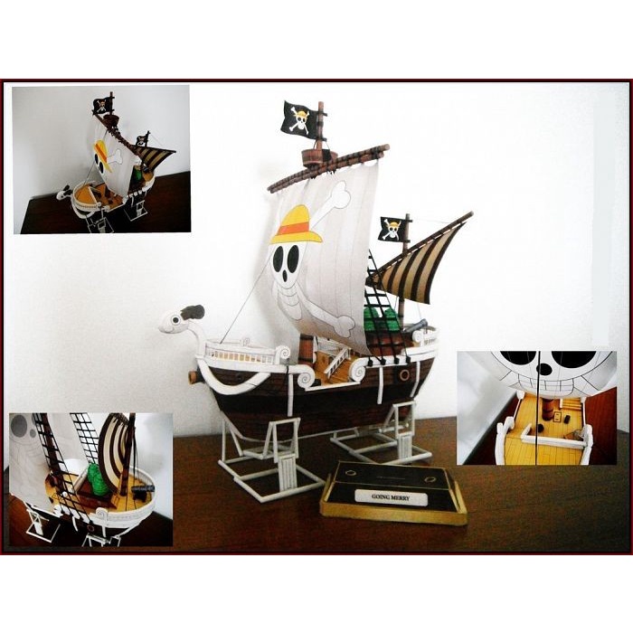 Jual One Piece Going Merry Ship Papercraft | Shopee Indonesia