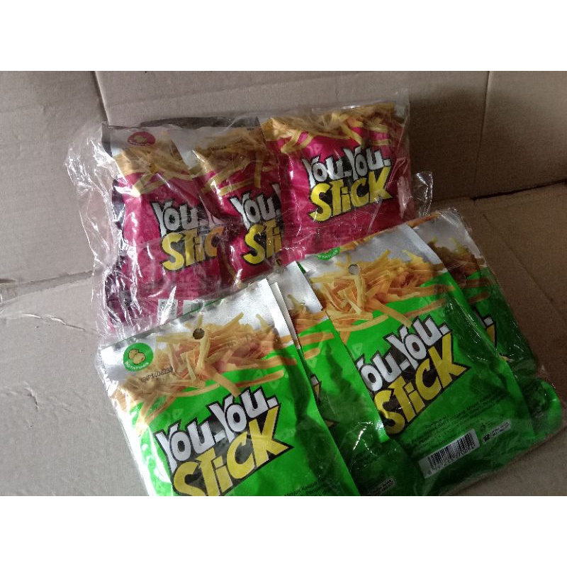 Jual Youyou stick potato 1pak isi 10 pcs | Shopee Indonesia