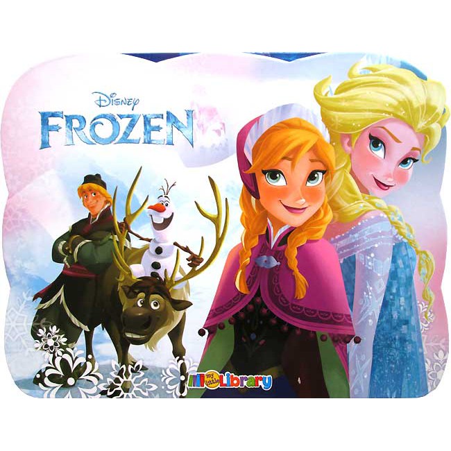Jual Buku Anak My Little Library DISNEY FROZEN (3 Board Books + Case ...