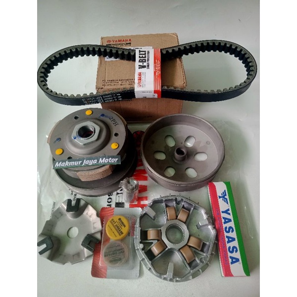 Jual Paket lengkap cvt CVT set Mio M3.Mio z 125.fino.Soul Gt 125.Xride ...