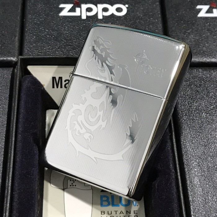 Jual ZIPPO LIGHTER / MANCIS KOREK API ZIPPO ORIGINAL - DRAGON TOTEN ...